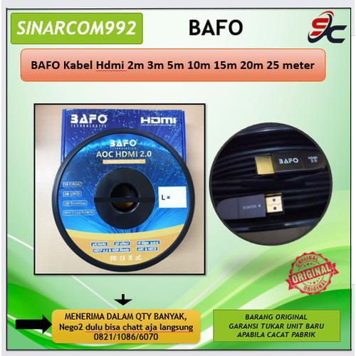 Jual BAFO Kabel Hdmi 2m 3m 5m 10m 15m 20m 25 meter - 15 METER - Jakarta ...
