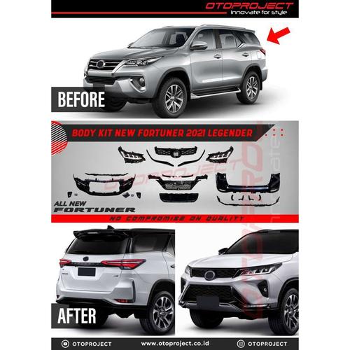 Jual BODYKIT BODY KIT LEGENDER ALL NEW FORTUNER - Jakarta Utara ...