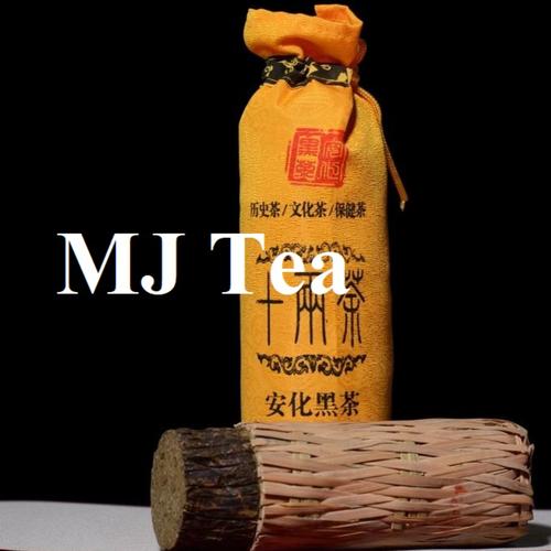Jual Hunan Anhua black tea Shiliang flower roll tea - 362.5 gr ...