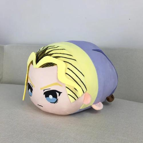 Jual Promo JoJo Bizarre Adventure Plush Toy Kira Yoshikage Stuffed Toys ...