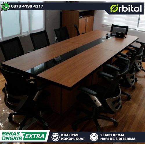 Jual Meja Meeting Kantor Premium 400 x 120 x 75 cm - Meja Meeting Uno ...