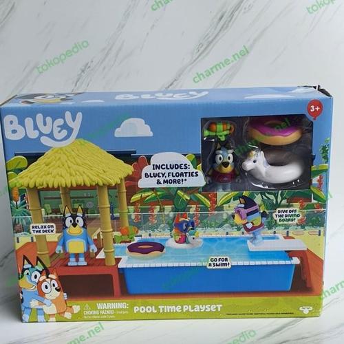 Jual Bluey Pool Time Fun Playset - Jakarta Pusat - ertuyaMart | Tokopedia