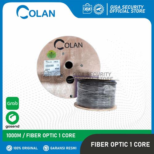 Jual KABEL FIBER OPTIC Merk Colan 1 CORE 1000M / FIBER OPTIC 1 CORE ...