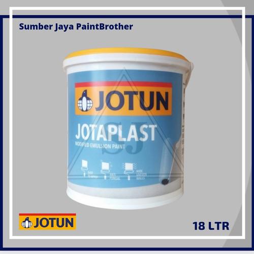 Jual Cat Tembok Jotun Jotaplast 18ltr - Broken White 8108 Dakota ...