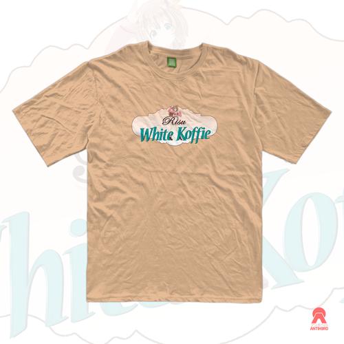 Jual T-Shirt Risu White Coffee Meme Shitpost Hololive ID Ayunda Risu ...