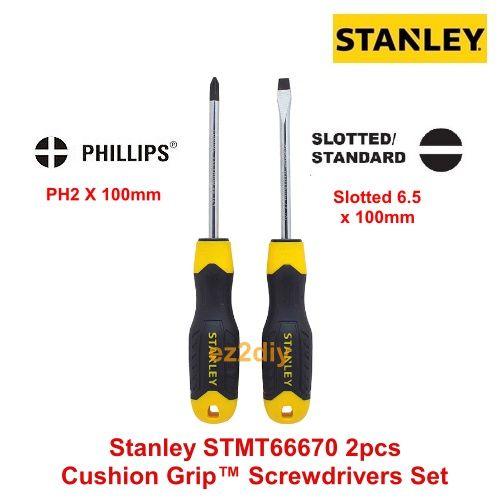 Jual Stanley Obeng Set 2 Pcs Plus Minus Screwdriver - Kota Surabaya ...