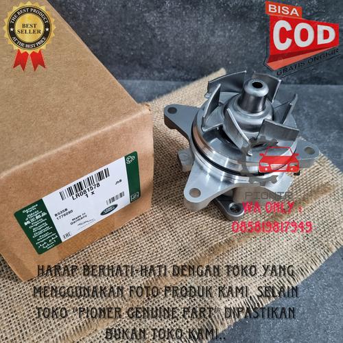 Jual WATERPUMP RANGE ROVER EVOQUE LR081578 / POMPA AIR LAND ROVER ...