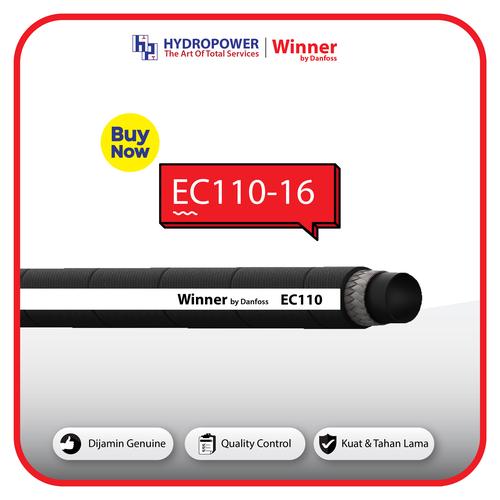 Jual Hose Hydraulic 1 inch per meter DANFOSS by Eaton WINNER EC110-16 - Jakarta Barat - Cipta ...