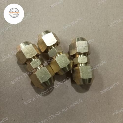 Jual Nevel sambungan pipa tembaga AC 3/4"+nut/mur - Jakarta Barat ...