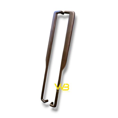 Jual Handle Pintu / Gagang Pintu Pull Kuningan 100cm - Gold Doff - Kab ...