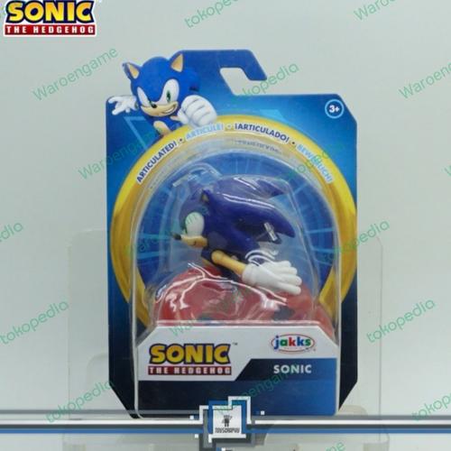 Jual Sonic The Hedgehog SONIC Running Action Figure 2,5 Articulated ...