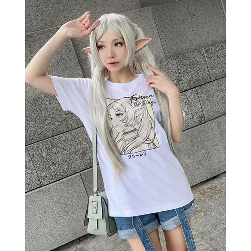 Jual T-shirt Kaos Anime Sousou no Frieren - Frieren " The Slayer ...