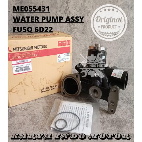 Jual WATER PUMP MITSUBISHI 6D22 OIL TYPE MODEL OLI FUSO ME055431 - Kab ...