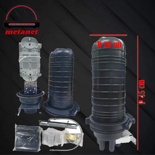 Jual Fiber Optic Joint Box Dome 96 Core|Joint Closure Dome 96 Core FO ...