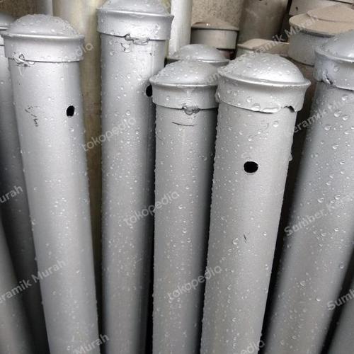 Jual restock tiang pagar brc besi 90 120 150 175 190 240 - t.pagar 90 ...