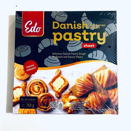 Jual EDO danish pastry sheet 750gr - Kota Tangerang Selatan - frozen ...