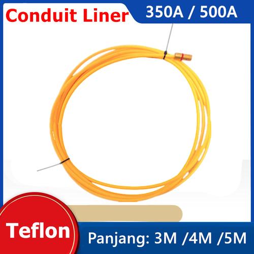 Jual Teflon Liner Conduit Liner Tipe Pana 350A 500A 3M 4M 5M Meter - 3 ...