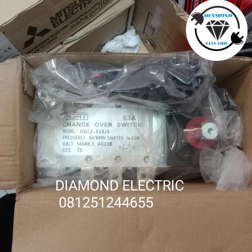 Jual FORT COS / CHANGE OVER SWITCH GGLZ-63/4 4P 63A / COS 4P 63A FORT - Jakarta Barat ...