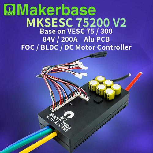 Jual Makerbase VESC 75200 V2 84V 200A Arus Tinggi dengan Alu PCB - Jakarta Barat - Caonghi ...