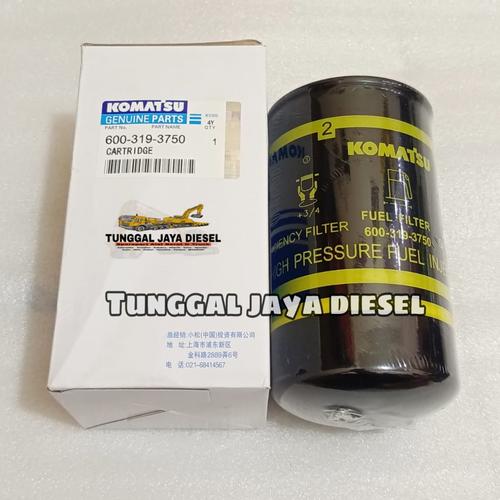 Jual Fuel filter Solar PC200-8 PC200 Komatsu 600-319-3750 6003193750 ...