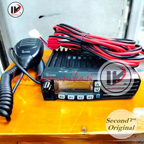 Jual RIG ICOM BEKAS F5023H ORIGINAL SEKEN VHF 136-174MHZ - Jakarta ...