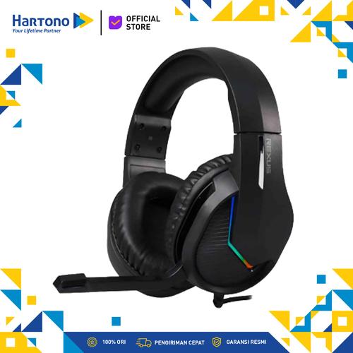 Jual Rexus Gaming Headset F80 Black RX-F80-BK - Kota Surabaya ...