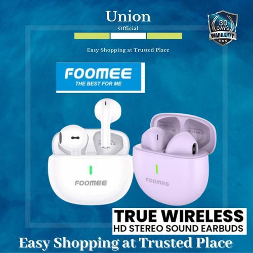 Promo Earphone Bluetooth Tws Foome Ft116 Hd Sound Earbuds Garansi Resmi ...