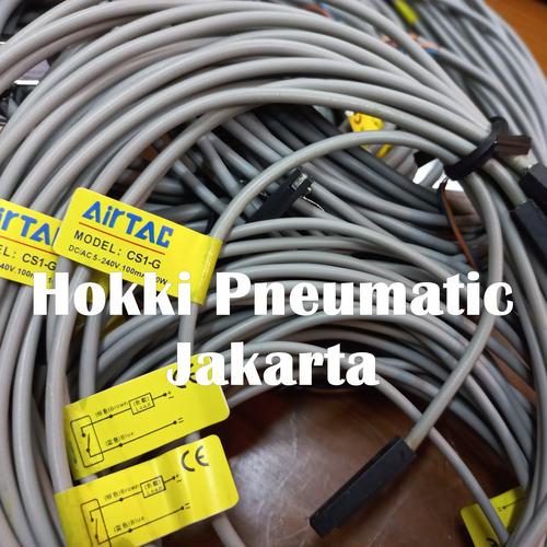 Jual Airtac proximity sensor magnetic reed switch cylinder pneumatic ...