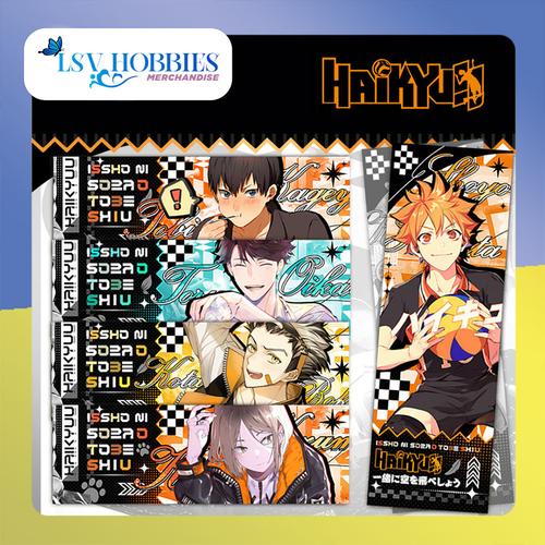 Jual Laser Ticket Anime Haikyu Laser Tiker Haikyu Merchandise - 3 ...