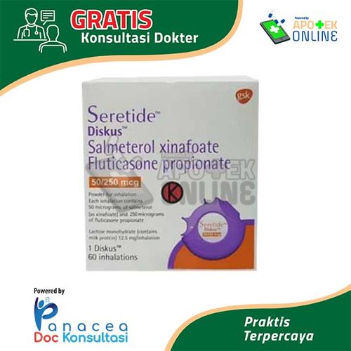 Jual SERETIDÈ DISKUS 50/250 MCG BOX - Kota Surabaya - Apotek Dande ...