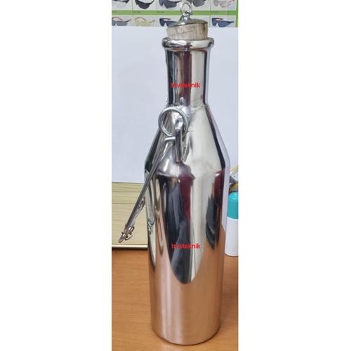 Jual bottle sampling can weighted beaker,botol alumunium sample minyak ...