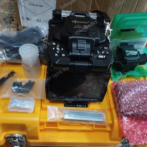 Jual tumtec v9 plus backbone original/splicer tumtec v9 - Jakarta Barat ...