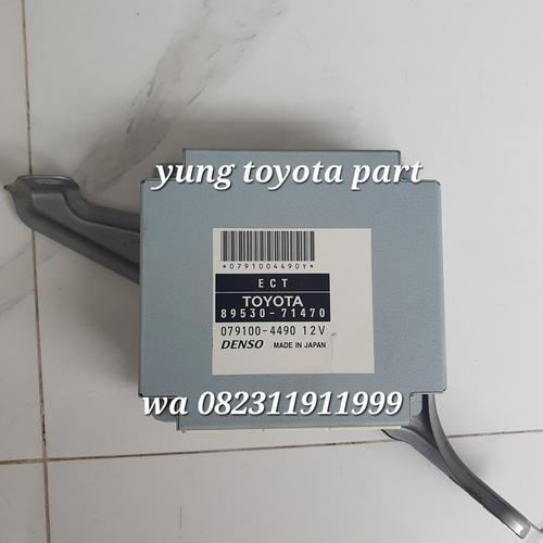 Jual ECU ECT 89530-71470 TOYOTA FORTUNER VNT DIESEL MATIC TAHUN 2011 ...