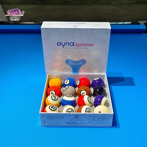 Jual Bola Billiard Dyna Spheres 2.1/4" meja 9ft - Jakarta Pusat ...