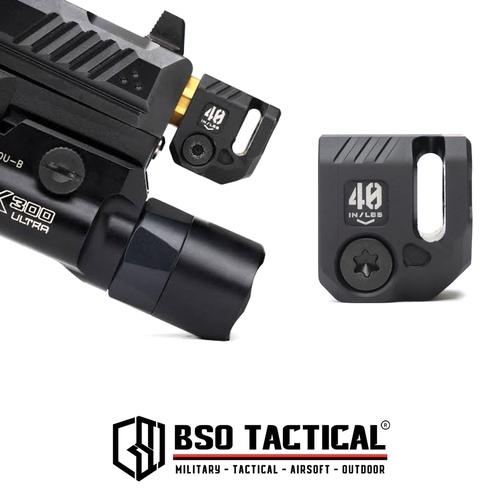 Jual Strike Ind Marking Micro Threaded Compensator 14mm CCW Full Metal ...