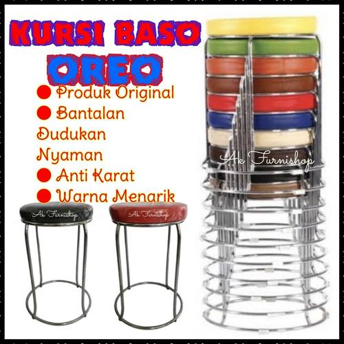 Jual Kursi Baso / Kursi Oreo / Kursi Bar / Kursi Cafe / Kursi Bulat ...