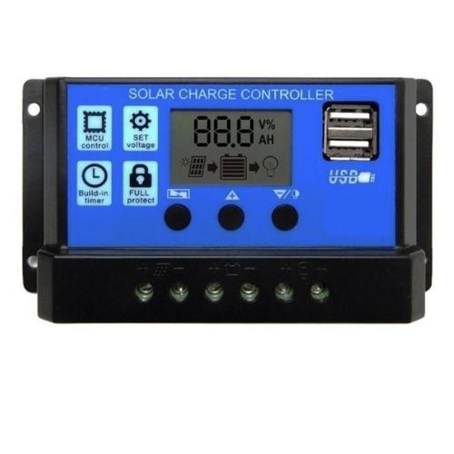 Jual Pengontrol Charge Aki / Controller Solar Panel 10A SH-10-SPC ...