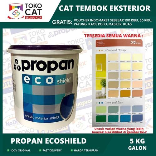 Jual CAT PROPAN ECOSHIELD ES-600 TINTING ( BISA REQUEST WARNA ) 5KG ...