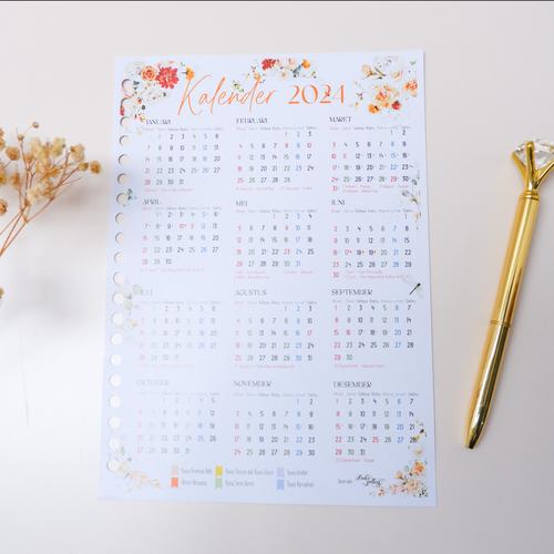 Jual KALENDER BINDER, Planner - Aesthetic by Kaika Gallery - Modern ...
