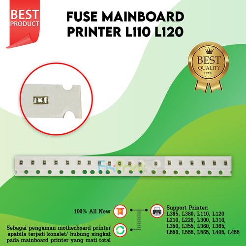 Jual Original Fuse Mainboard Printer Epson L350 L355 L360 L365 L550 NEW ...