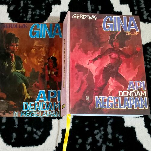 Jual komik jadul GINA Api dendam dikegelapan karya Gerdi WK - Kab ...