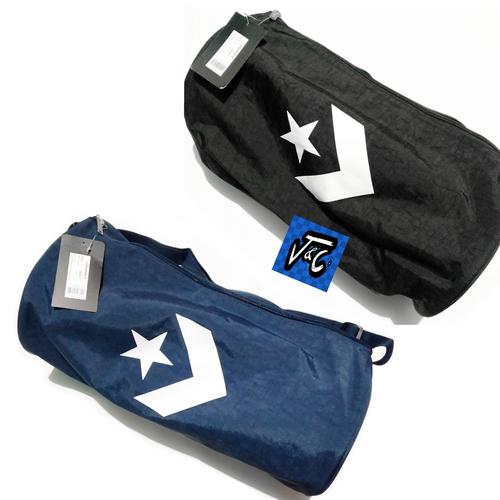 Jual Tas Converse Sport Duffel Duffle Rolling Bag Black - Jakarta ...