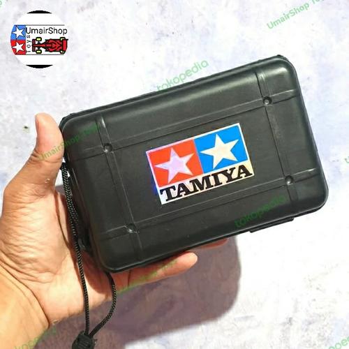 Promo Box tamiya / Kotak box penyimpanan tamiya STO, SDC, STB, stiker ...