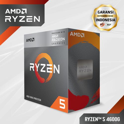 Jual CPU AMD RESMI - AM4 RYZEN 5 - 4600G / 4500 - GamerGround - R5 ...