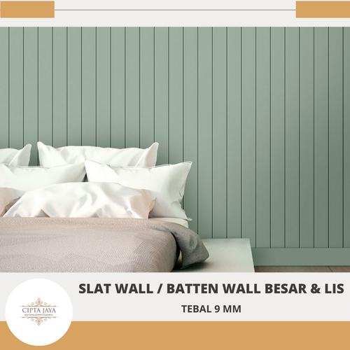 Jual Cipta Jaya - Wall Batten / Wall Panel / Dekorasi dinding Tebal 9 ...