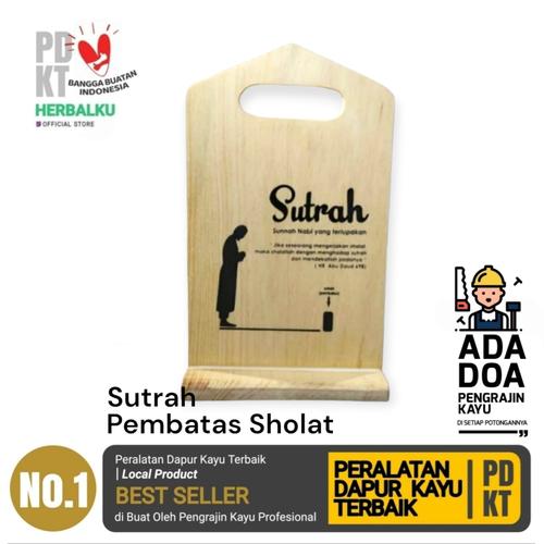 Jual Sutrah Sutroh Pembatas Sholat Terlengkap Sutrah Sutroh Kayu ...