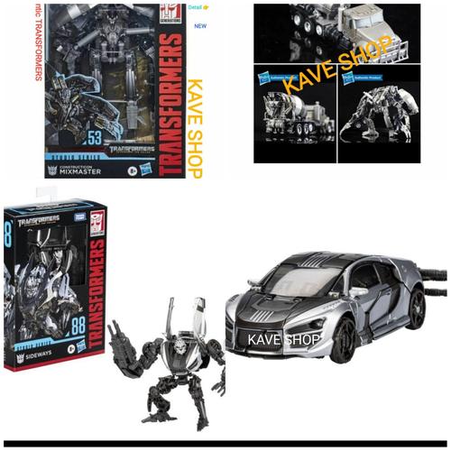 Jual Transformers STUDIO SERIES Constructicon : MIXMASTER - HASBRO ...