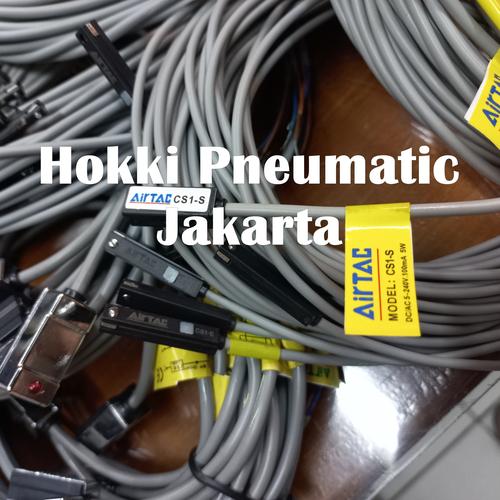 Jual Airtac proximity sensor magnetic reed switch cylinder pneumatic ...