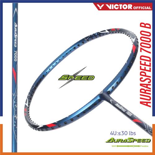 Promo Raket VICTOR AURASPEED 7000 B / ARS-7000 B / ARS 7000 - 4U Cicil 0% 3x - Jakarta Utara ...