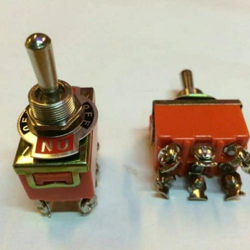 Jual TOGGEL SWITCH FORT 1122 3 KAKI 15 AMPERE ON-OFF-ON - Jakarta Barat ...